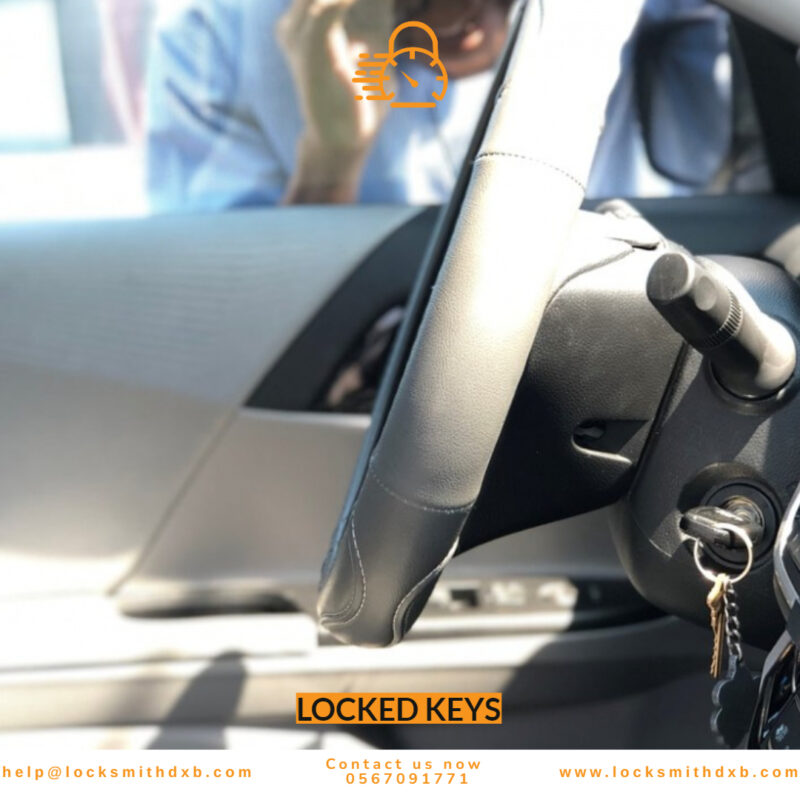 Locked keys in car - 0567091771 - 24/7 Locksmith Service
