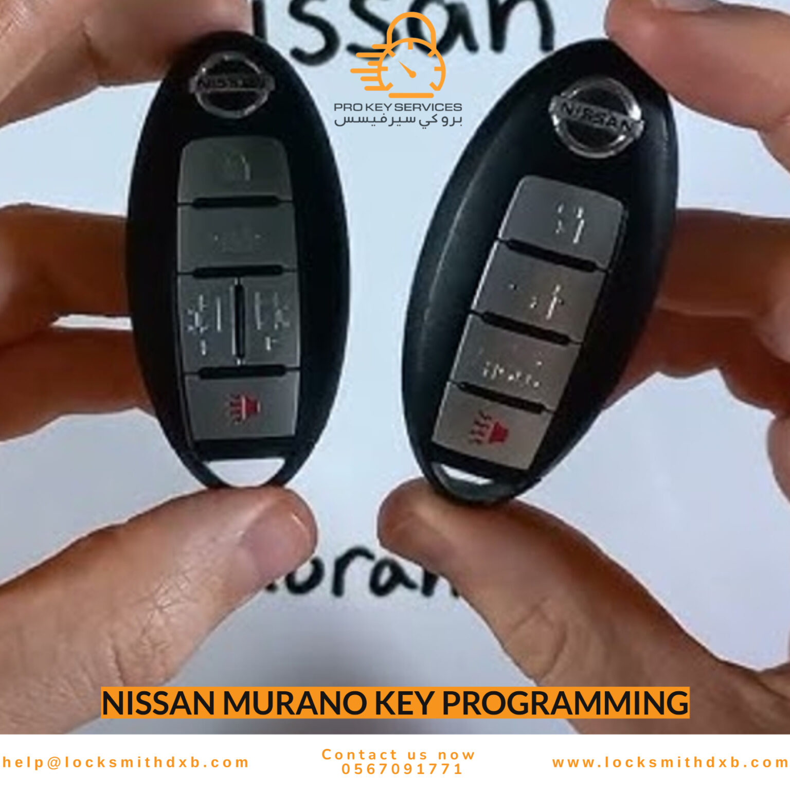 Nissan Murano Key Programming - Pro Key Services