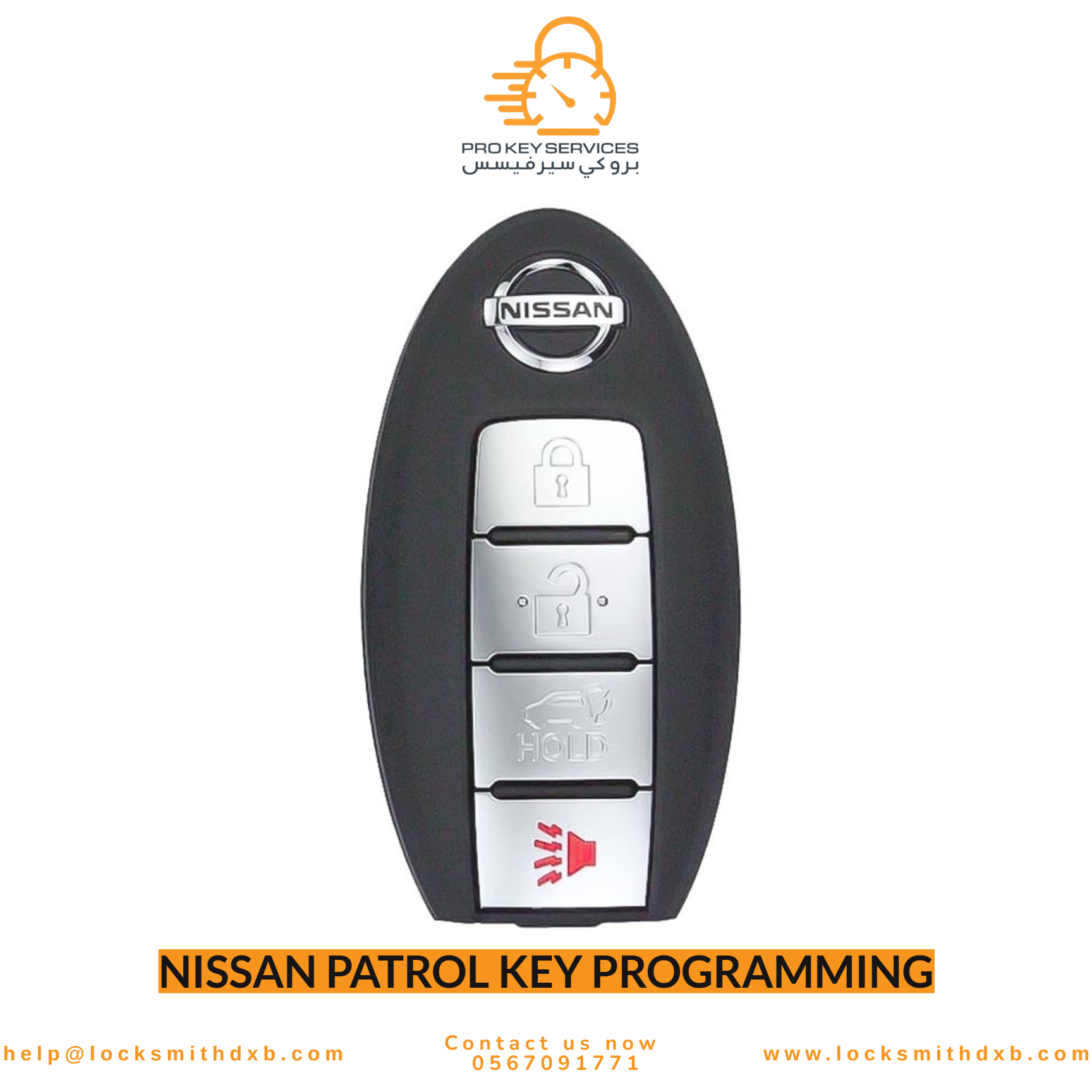 Nissan Patrol Key Programming - Pro Key Services